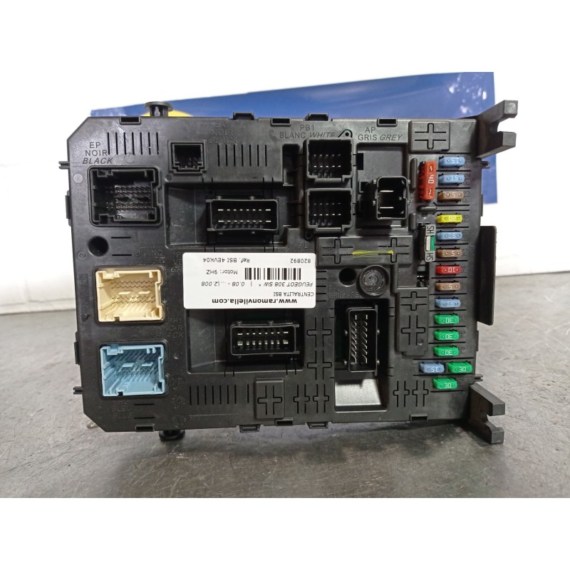 Recambio de centralita bsi para peugeot 308 sw | 0.08 - ... | 0.08 - ... referencia OEM IAM ...