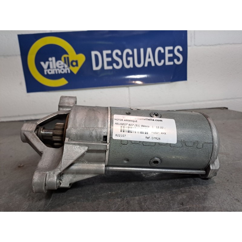 Recambio de motor arranque para peugeot 607 (s1) básico | 12.00 - 12.04 ...