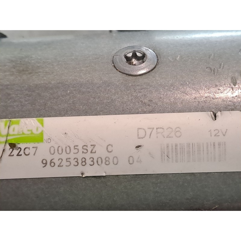 Recambio de motor arranque para peugeot 607 (s1) básico | 12.00 - 12.04 ...